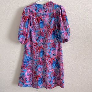 Lilly Pulitzer | Dresses | Lilly Pulitzer Arcella Dress In Ruby Red ...